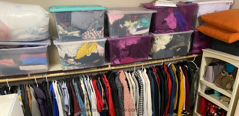 Top of Closet Organization Tips and Ideas