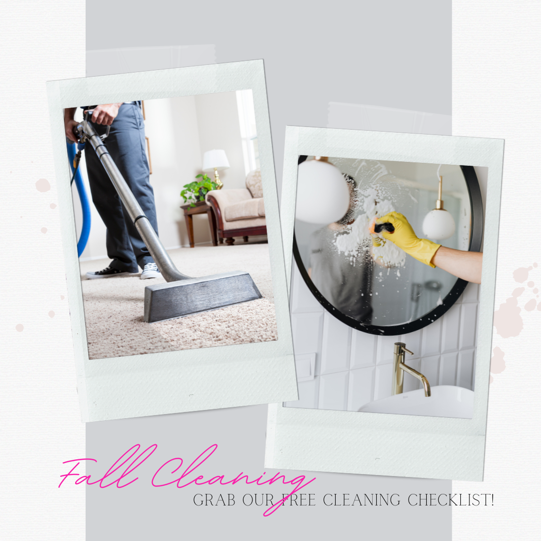 Fall Cleaning Ideas (+ Free Fall Cleaning Checklist)