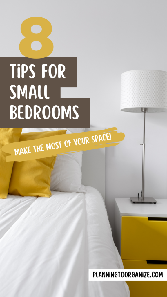 Practical Tips for a Small Bedroom