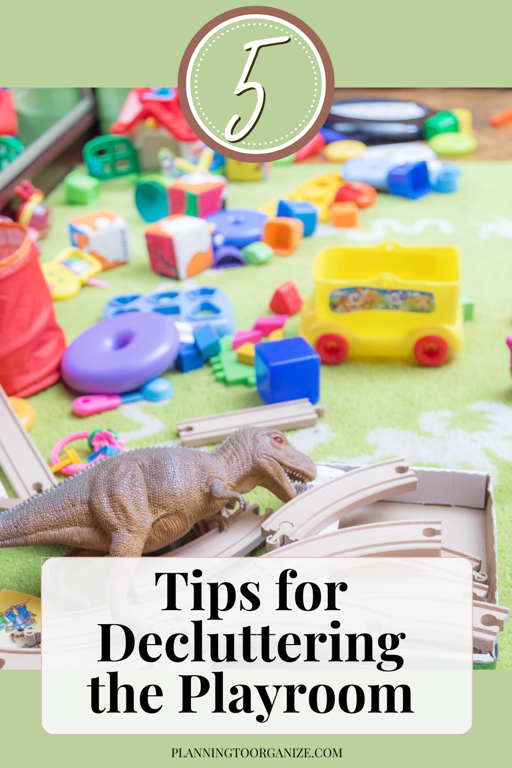 How to Declutter the Playroom in 5 Steps