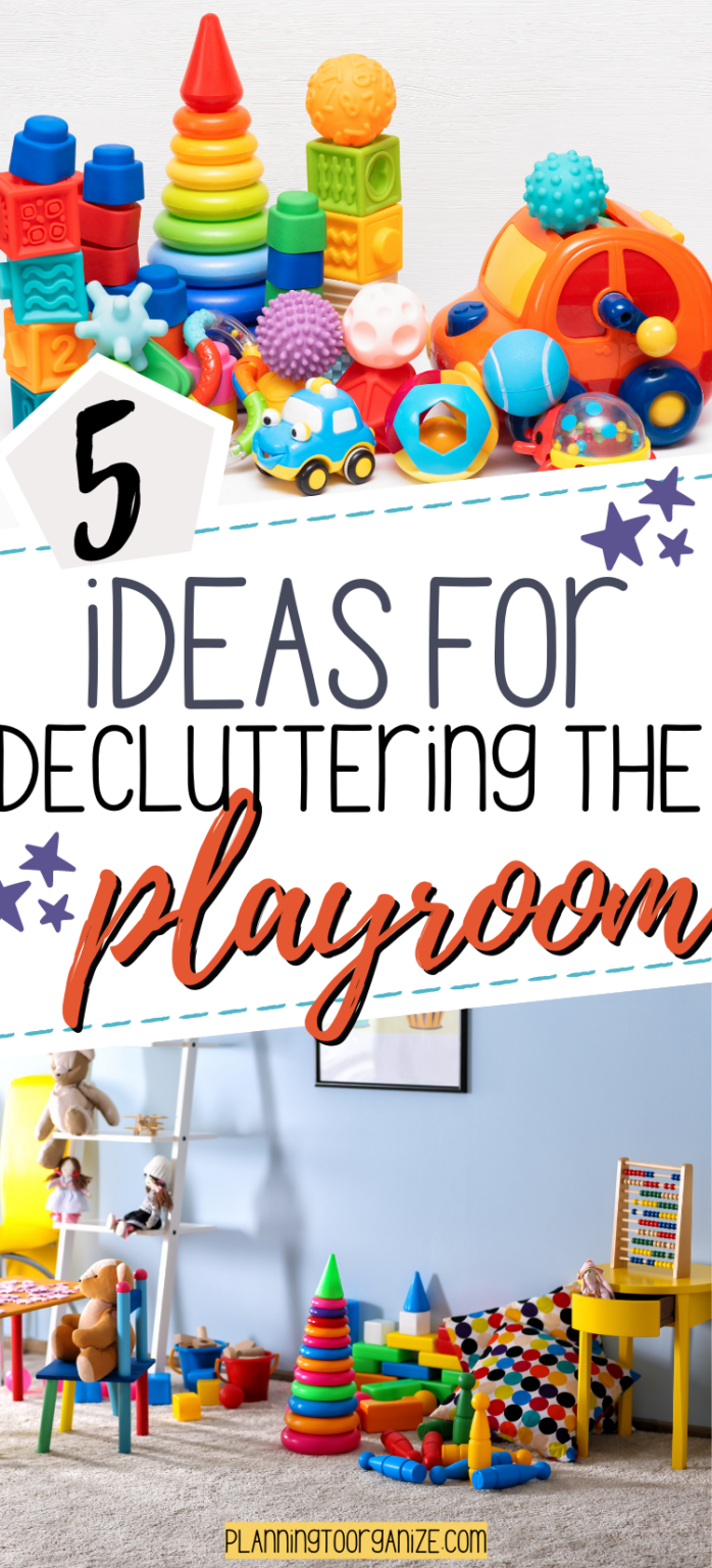 How to Declutter the Playroom in 5 Steps