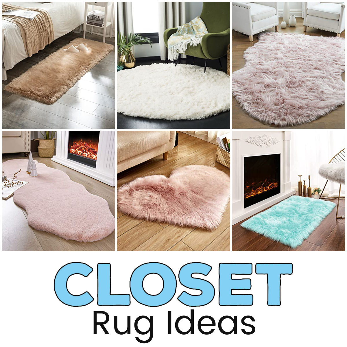 Transform Your Closet with These Closet Rug Ideas