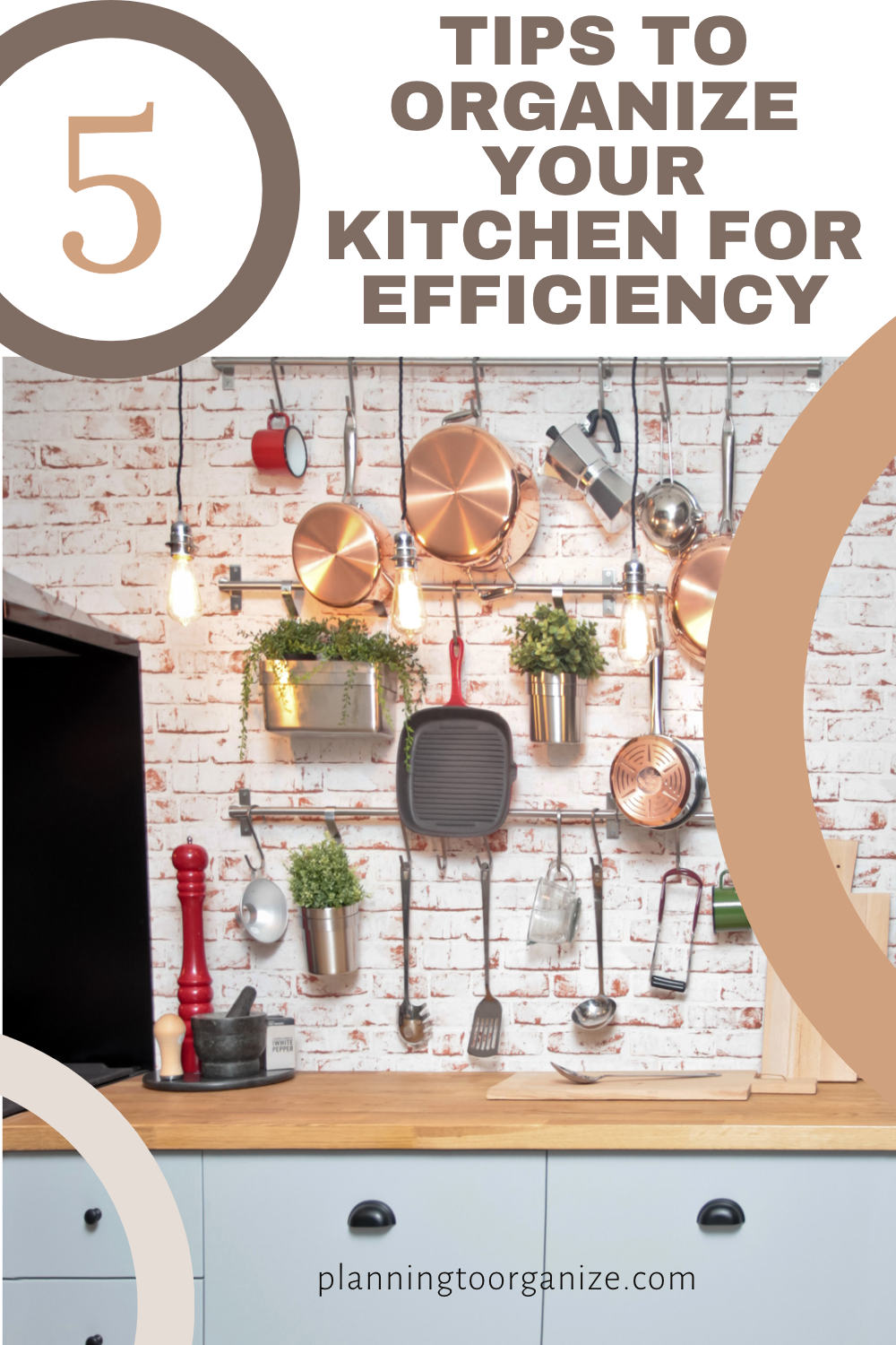 How to Organize a Kitchen for Efficiency
