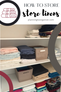 How to Store Linens for an Organized Home