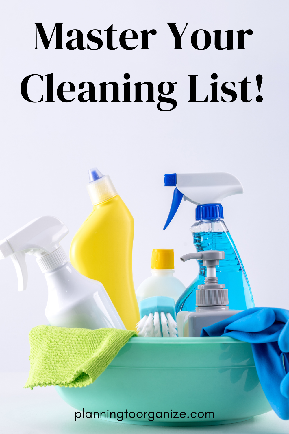 Innovative Cleaning List Ideas for a Spotless Home