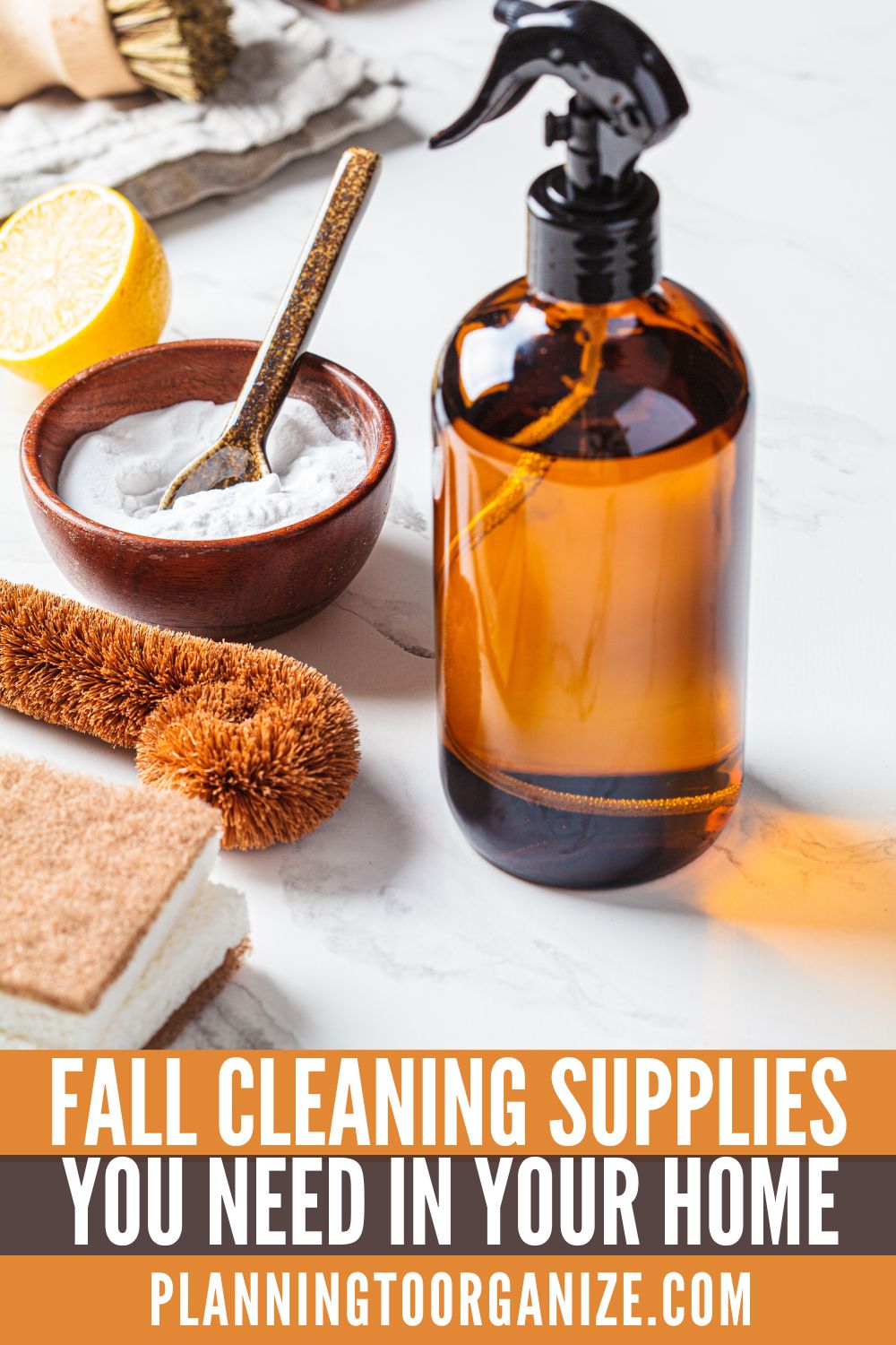 Essential Fall Cleaning Supplies You Need in Your Home
